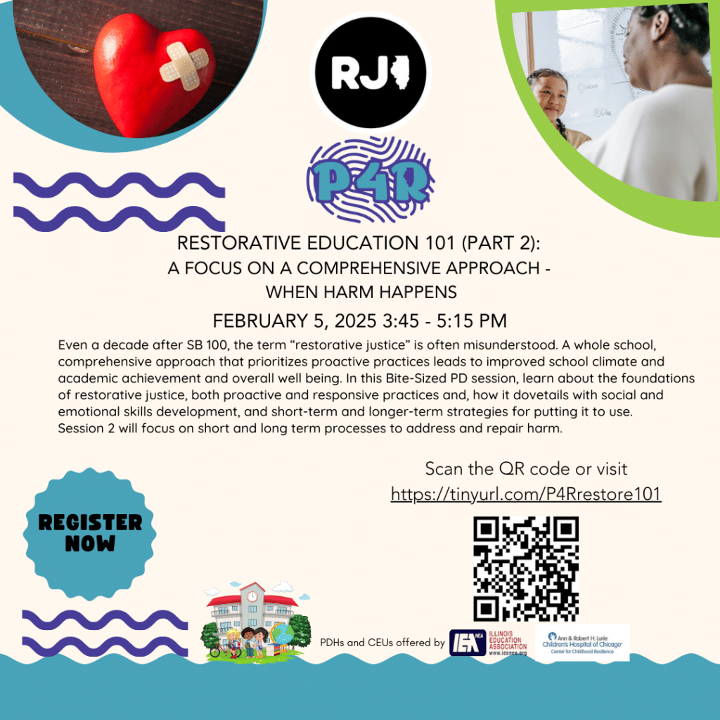 Restorative Education 101: A Focus on a Comprehensive Approach
