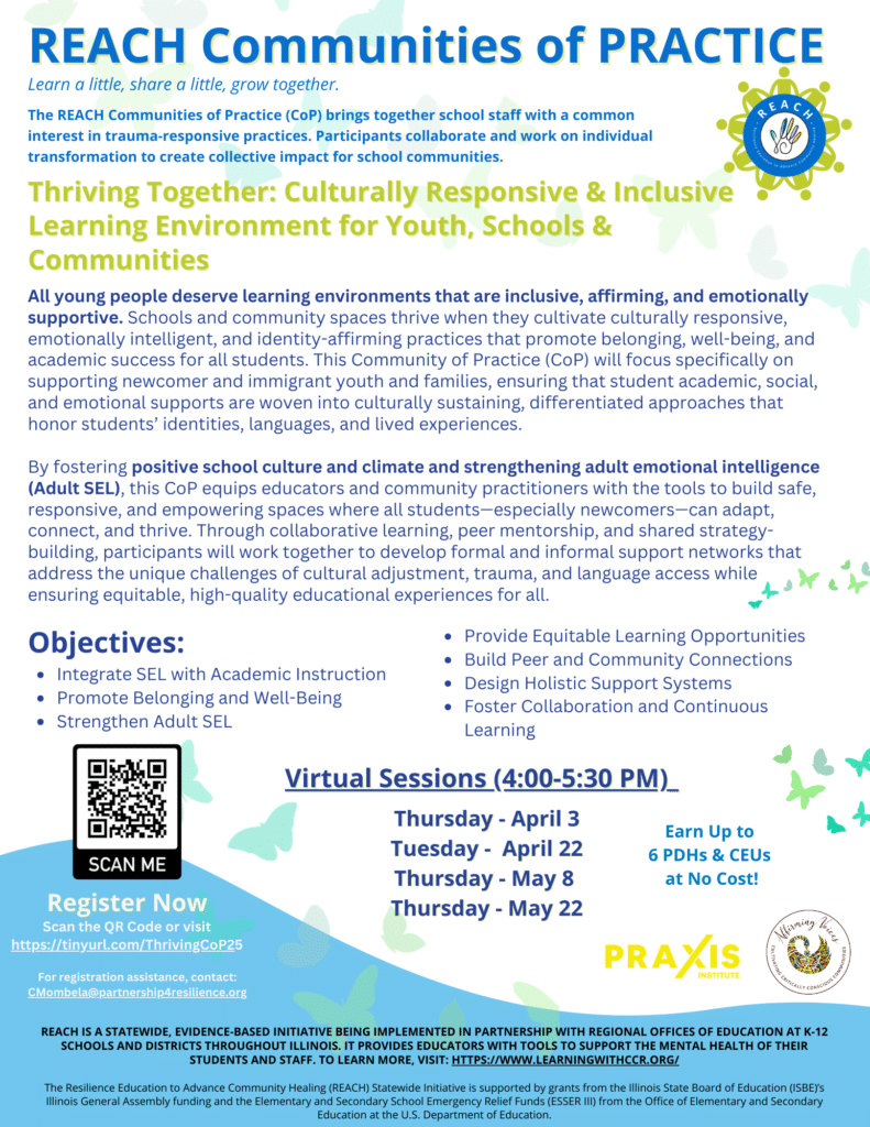 Thriving Together: Culturally Responsive & Inclusive Learning ...